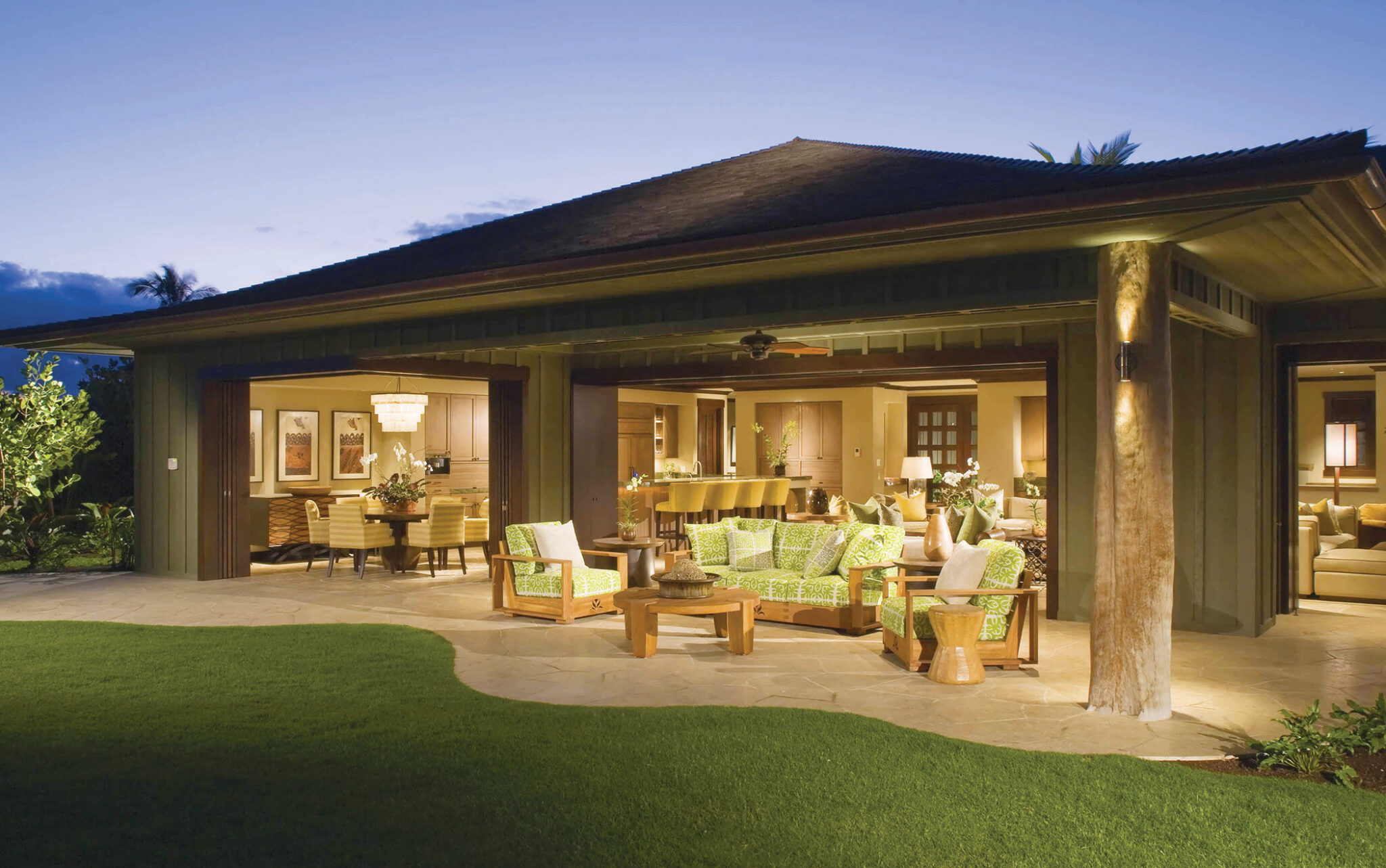 Kukio Beach House | MARYL CONSTRUCTION